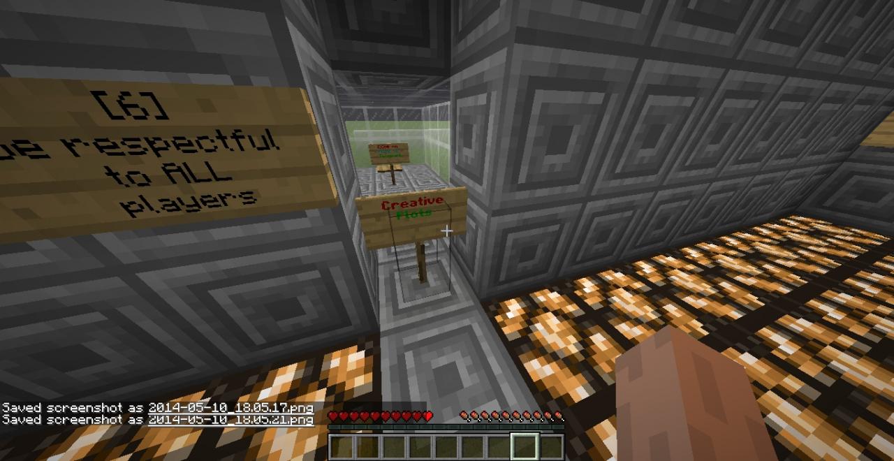 Hams MiniGame Spawn Minecraft Map