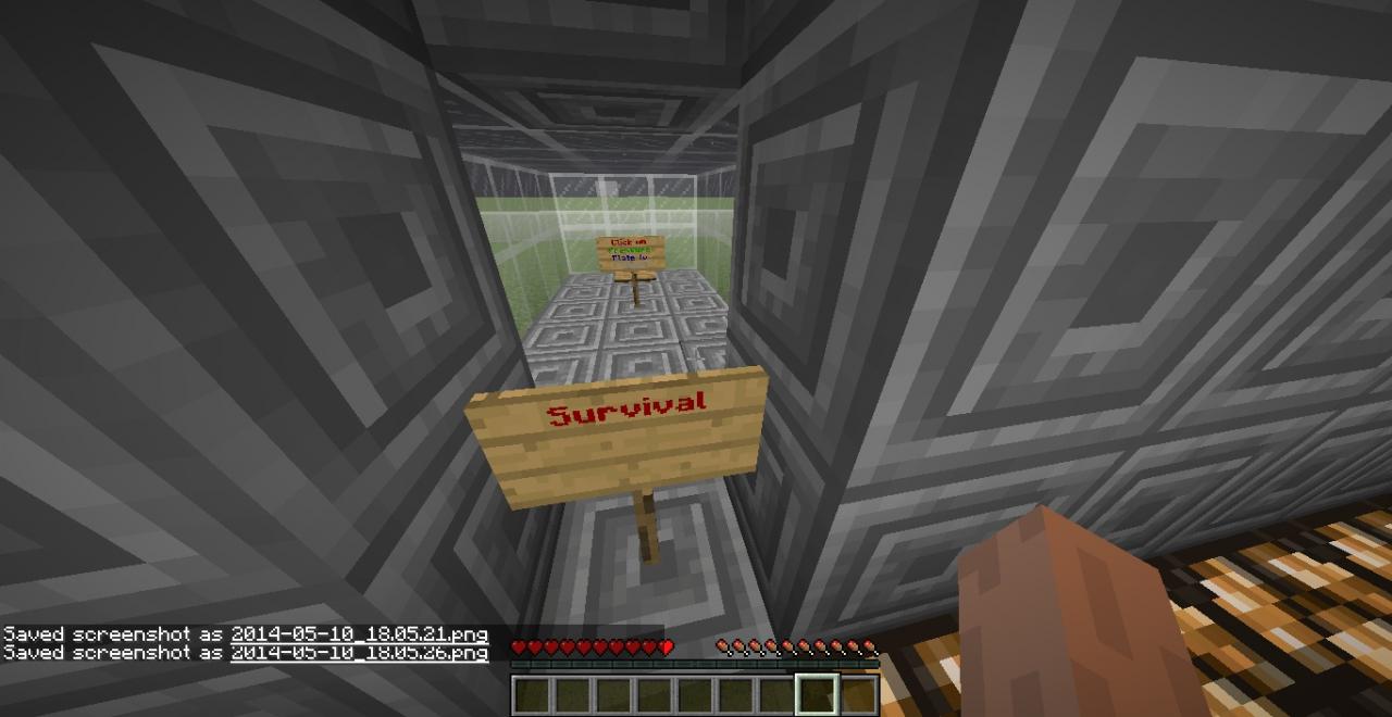 Hams MiniGame Spawn Minecraft Map