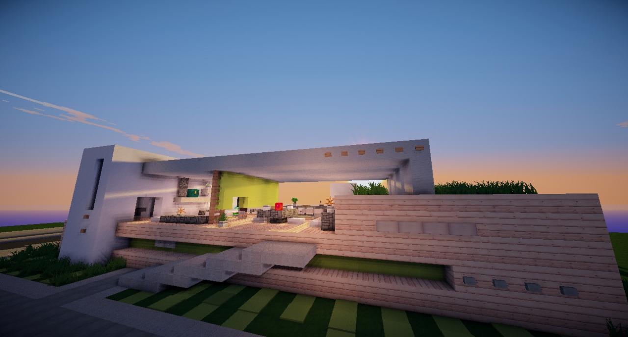 --Clique --- Minimal Home Minecraft Map