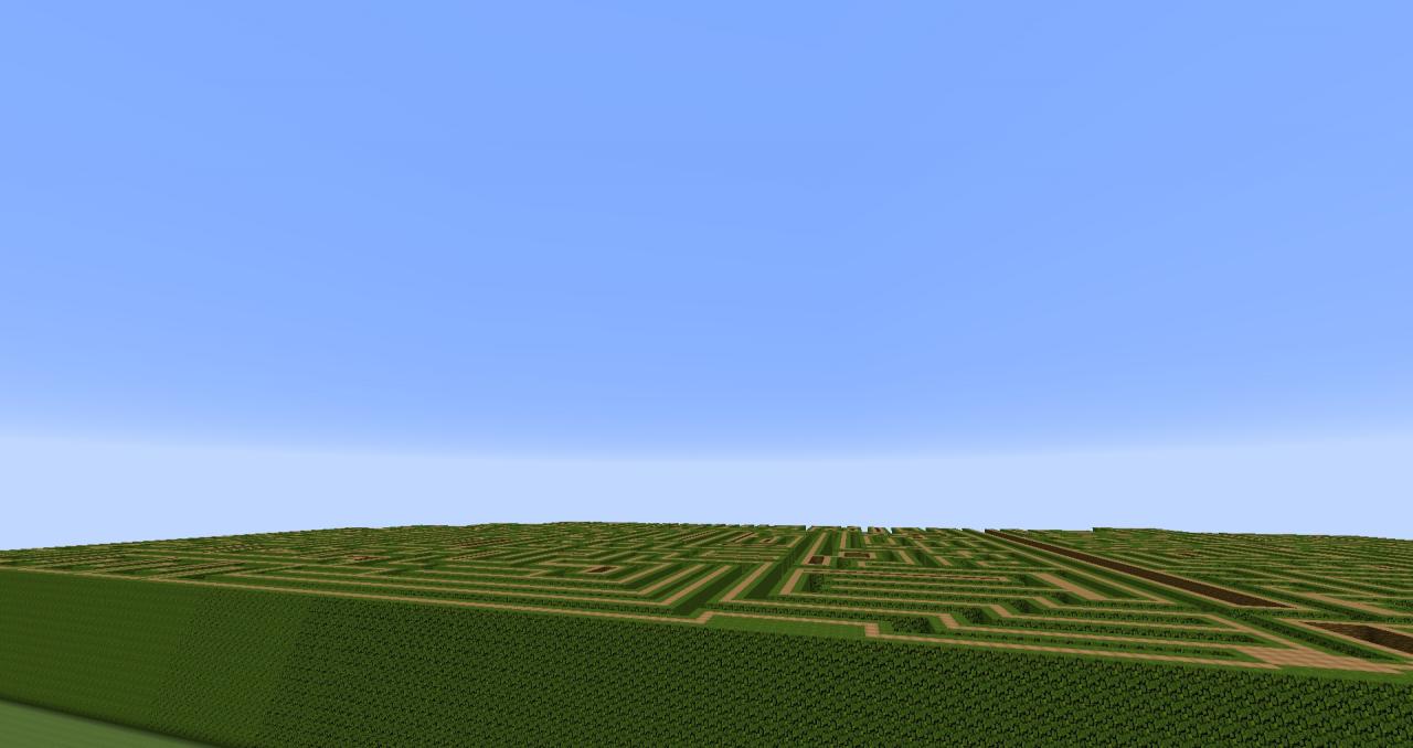 World Hardest Maze! Minecraft Map
