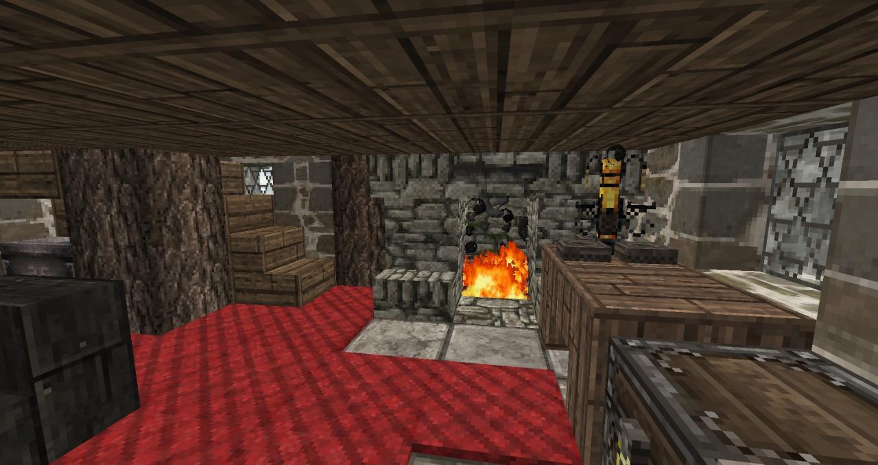 Nordic House Schematic Minecraft Map