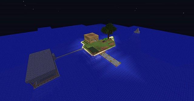 Shipwreck Survival Island after 20 episodes!!! Minecraft Map