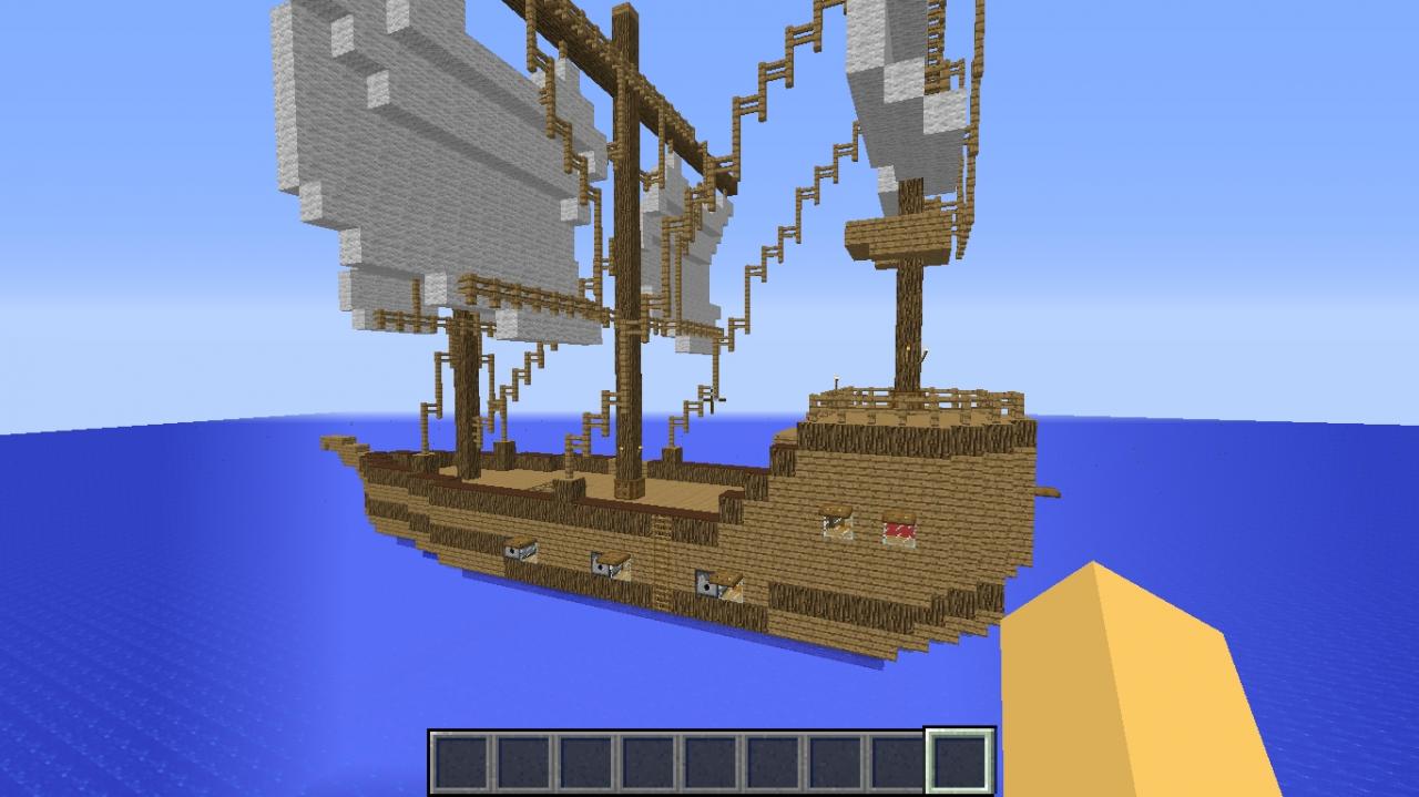 Pirate Ship by Tristan Minecraft Map