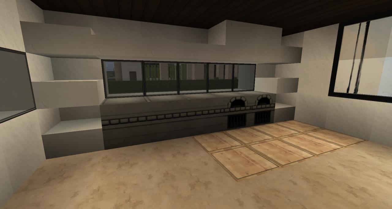 Minim Manor (Modern City Project) Minecraft Map