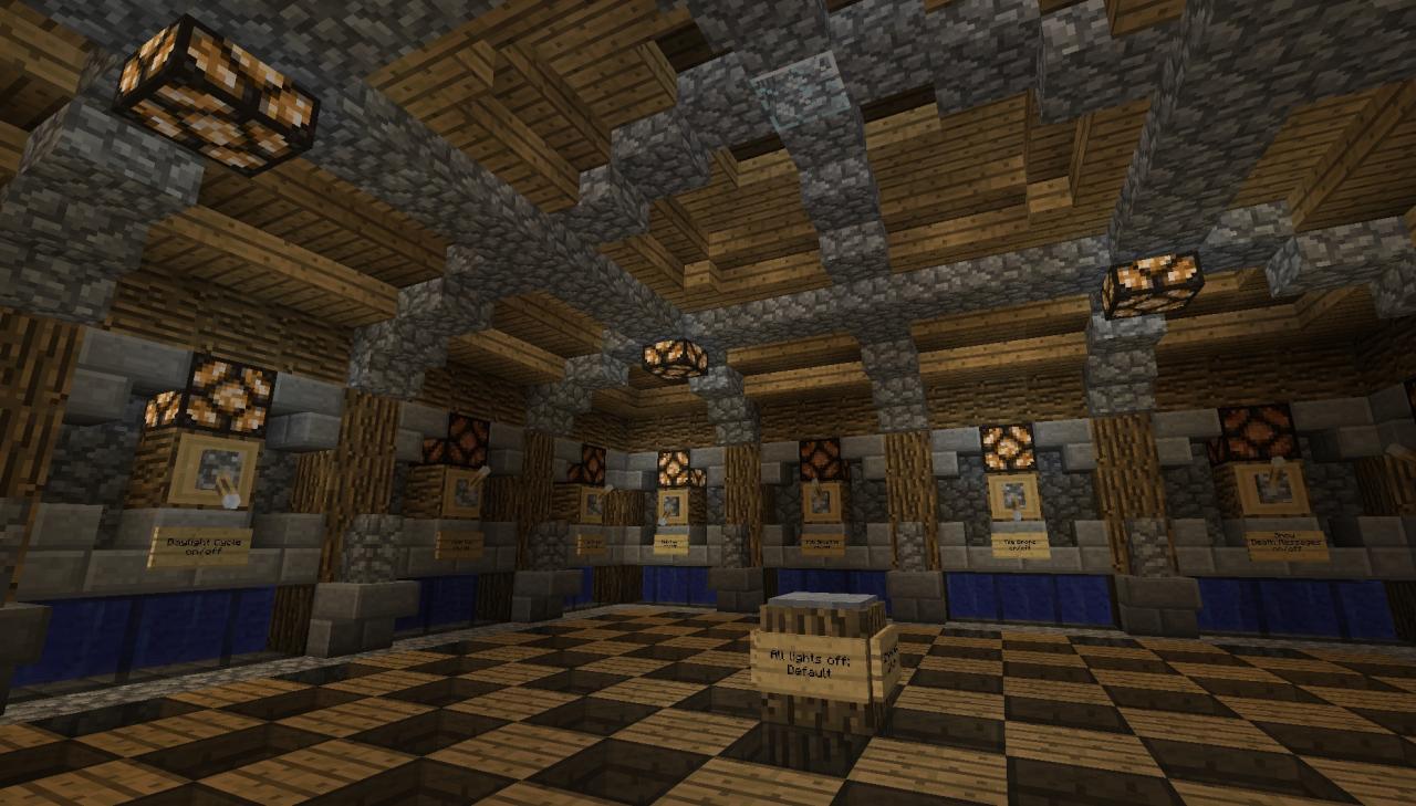 Ultimate Command Block Setup Minecraft Map