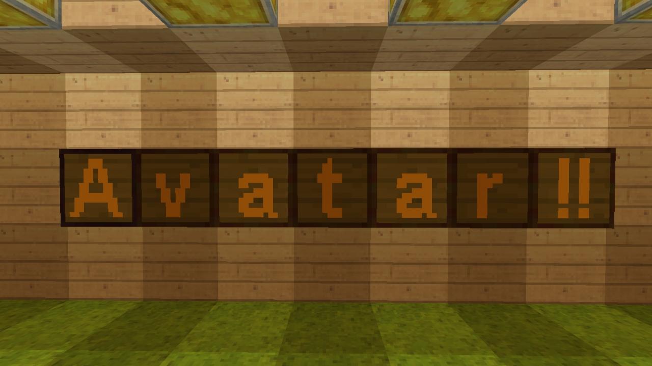 Avatar the last Airbender 1.6.4-1.8.6 Minecraft Texture Pack