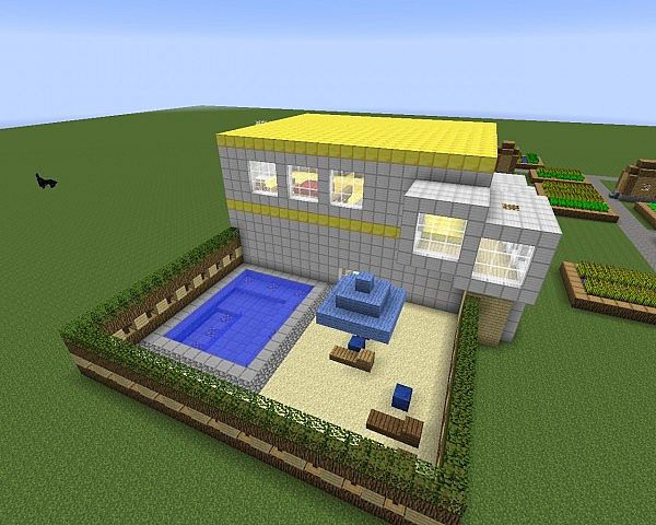 House Minecraft Map
