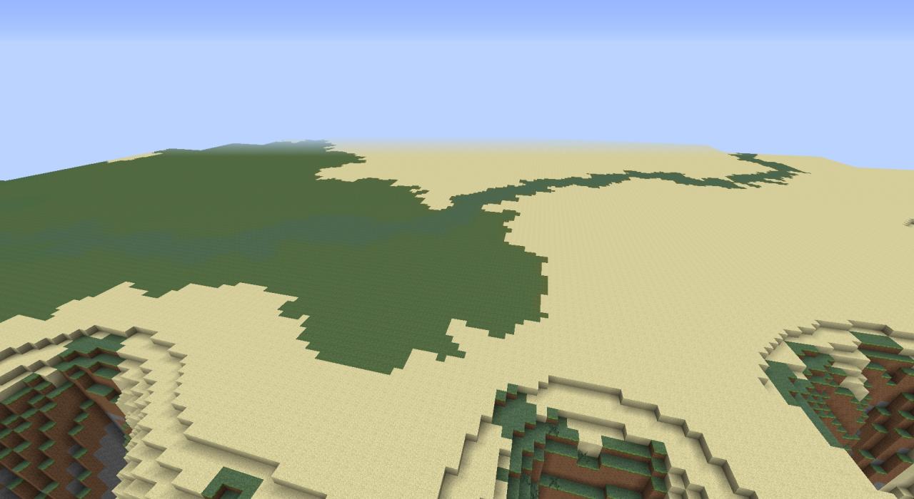 New Awesome minecraft Customized preset [Ore Array] Minecraft Map