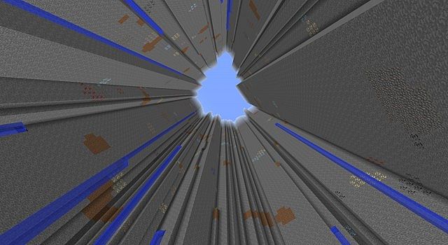 New Awesome minecraft Customized preset [Ore Array] Minecraft Map