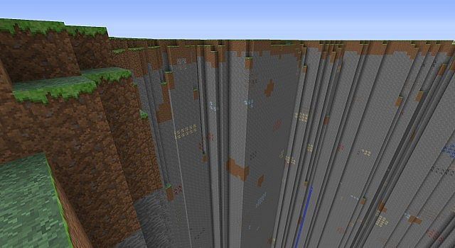 New Awesome minecraft Customized preset [Ore Array] Minecraft Map