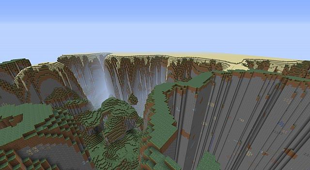 New Awesome minecraft Customized preset [Ore Array] Minecraft Map