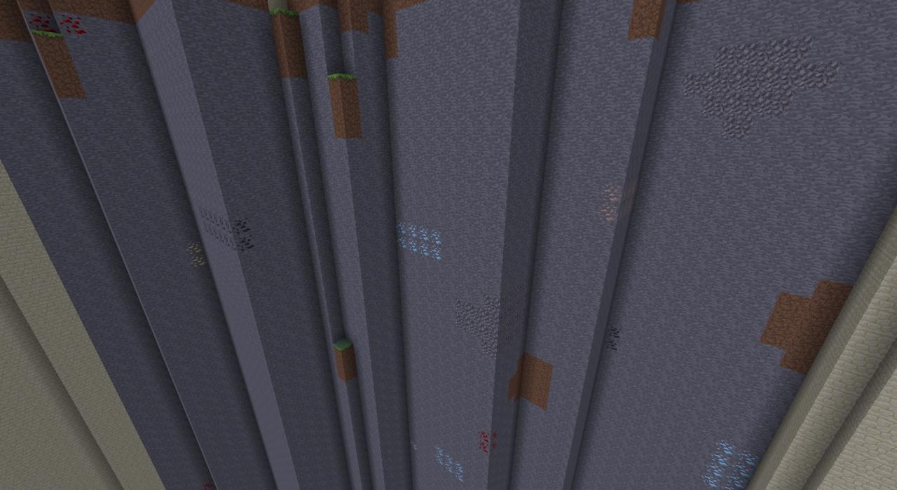 New Awesome minecraft Customized preset [Ore Array] Minecraft Map