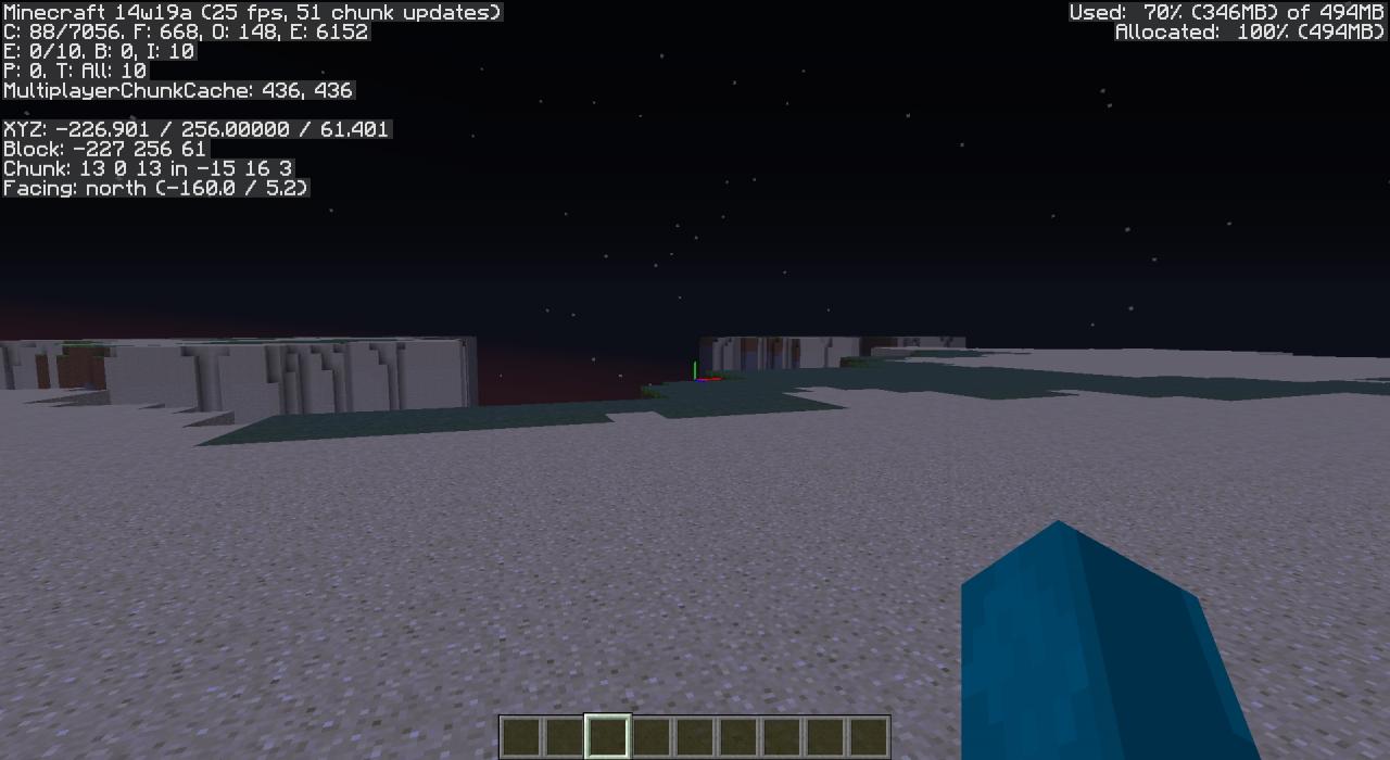 New Awesome minecraft Customized preset [Ore Array] Minecraft Map