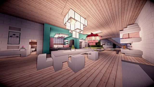 The Loft Minecraft Map