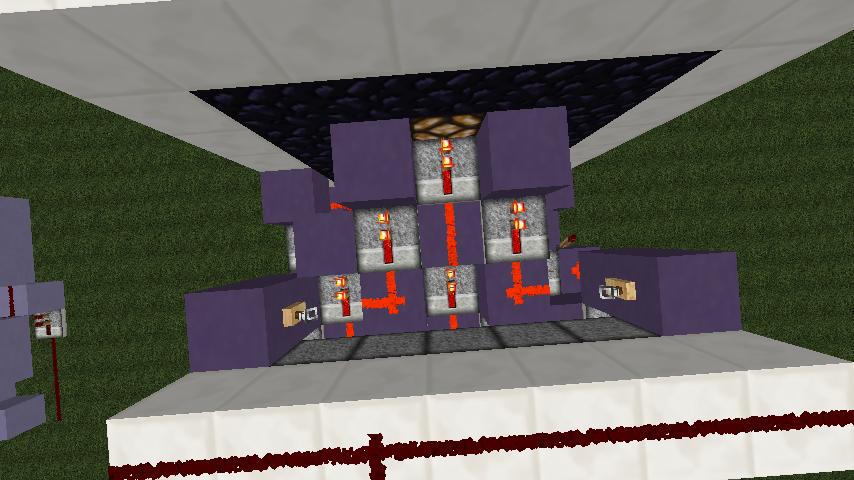 7 Segment Display - Works with 1.7.9 Minecraft Map