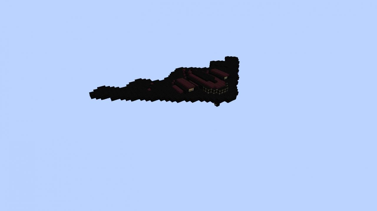 b-2 spirit stealth bomber Minecraft Map