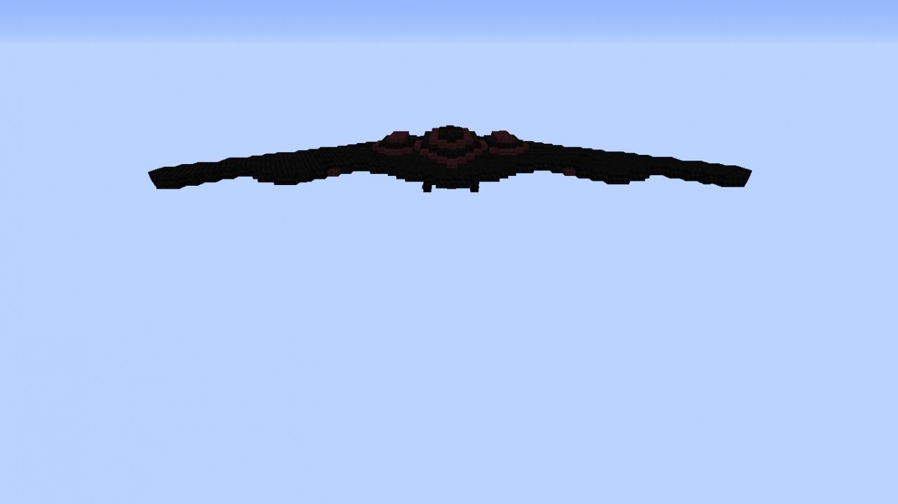 b-2 spirit stealth bomber Minecraft Map