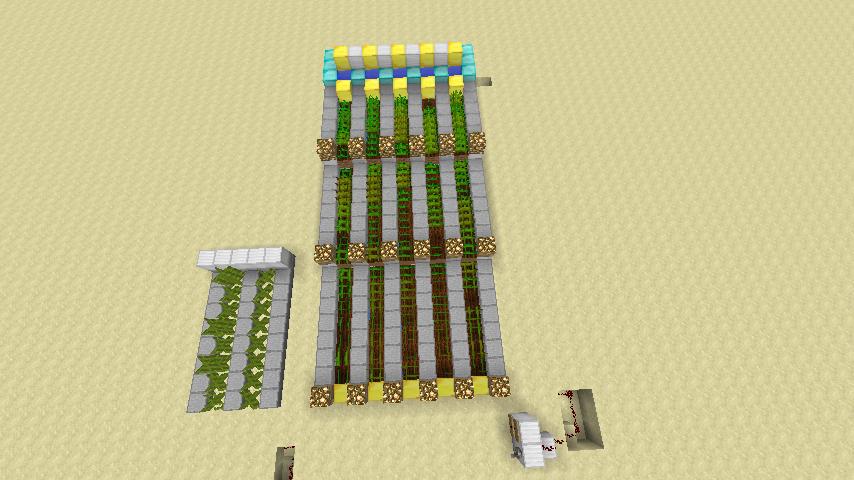 Automatic Farm Minecraft Map