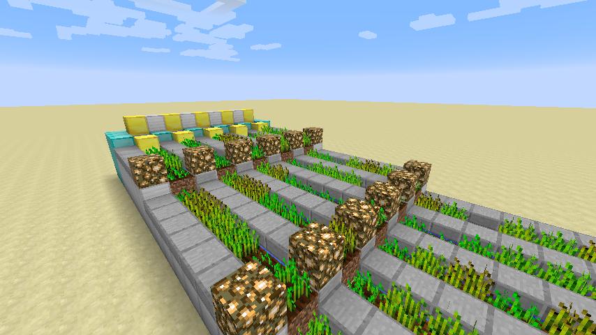 Automatic Farm Minecraft Map