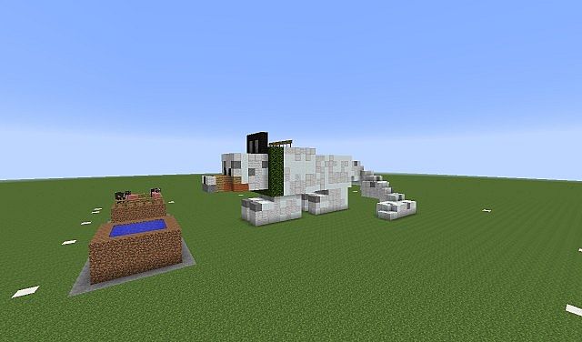 Dog survival map Minecraft Map
