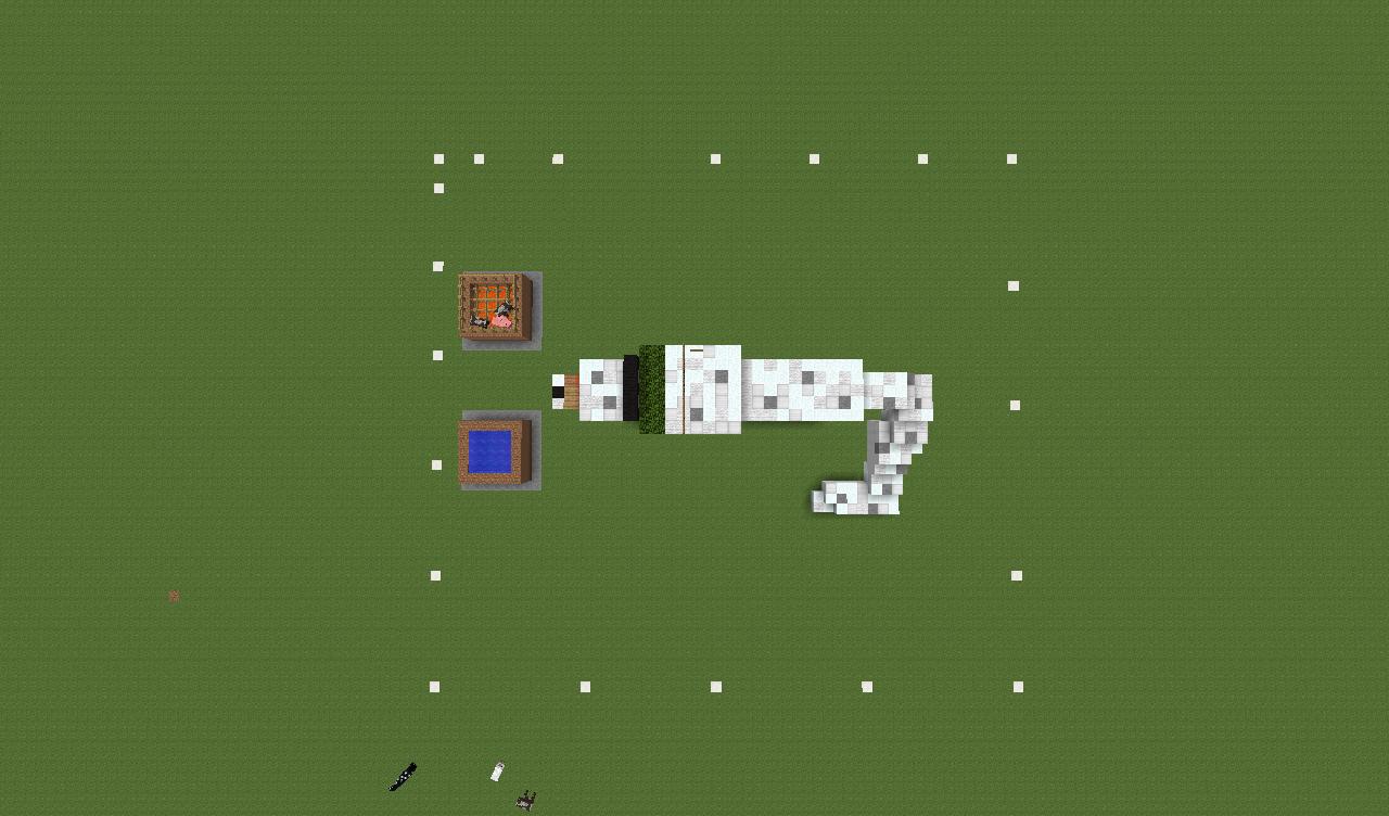 Dog survival map Minecraft Map