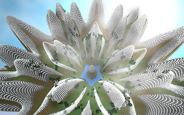 α-lotus ⊰custom terrain⊱ Minecraft Map