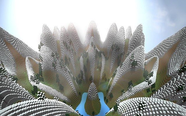 α-lotus ⊰custom terrain⊱ Minecraft Project