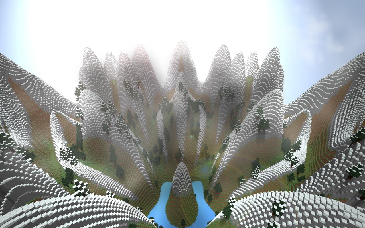 α-lotus ⊰custom terrain⊱ Minecraft Map