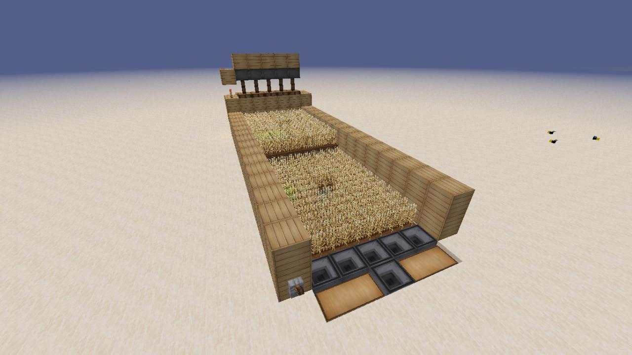 Auto Farm V1 [1.6+ , 1.7+] Minecraft Map