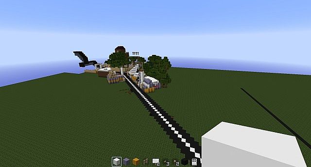 Disney World Minecraft Map