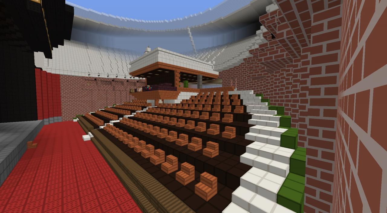 Theater in minecraft! UPDATED v4! Minecraft Map