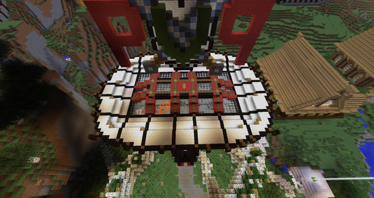 Arena PvP (servers ProDev-Survival) Minecraft Map