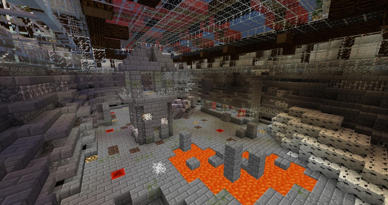 Arena PvP (servers ProDev-Survival) Minecraft Map