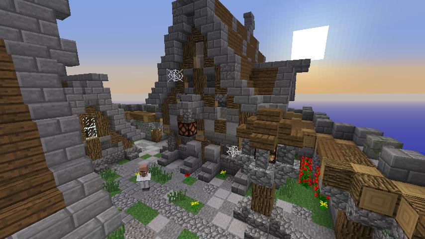 Large Nordic House -Tutorial Attached- Minecraft Map