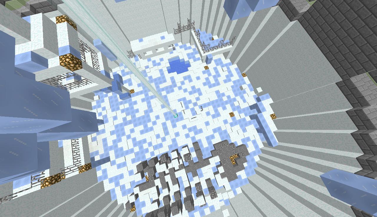 Ice PVP Arena Minecraft Map