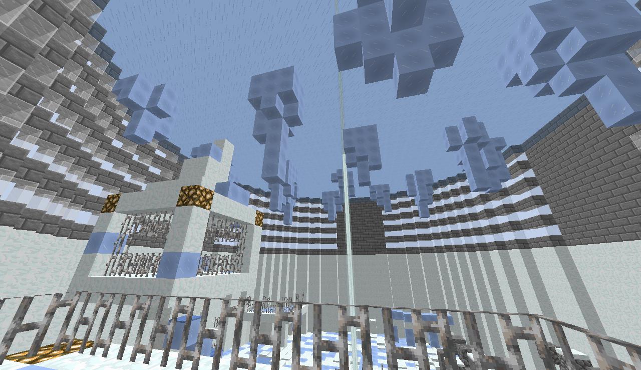Ice PVP Arena Minecraft Map