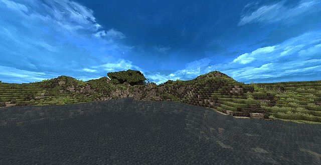 The pale islands. Minecraft Map