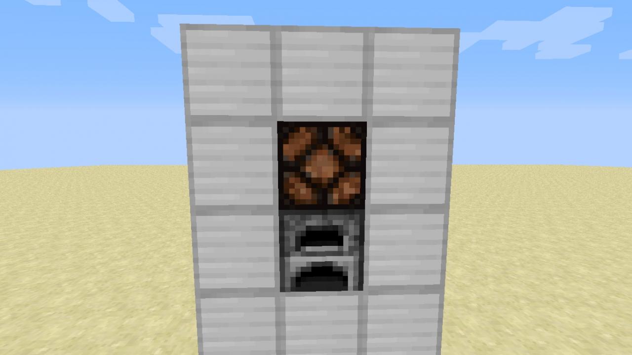 Furnace Signal Light Minecraft Map