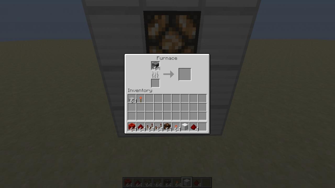 Furnace Signal Light Minecraft Map