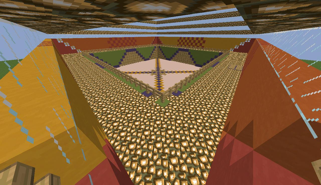 Build It arena Minecraft Map