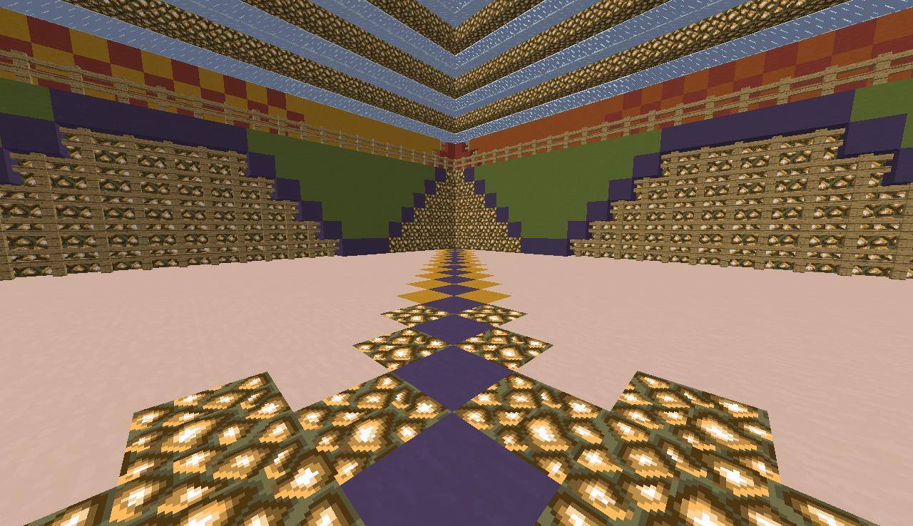 Build It arena Minecraft Map