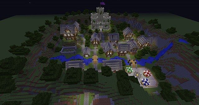 Undead Defense Minecraft Map