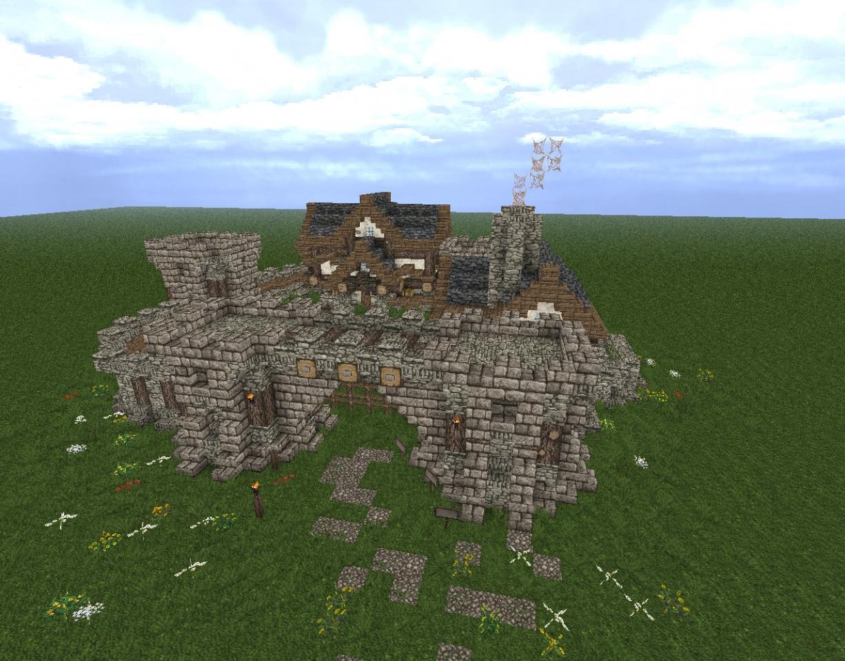 Medival Fort Minecraft Map