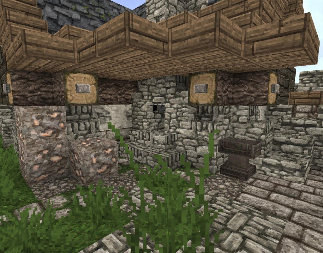 Medival Fort Minecraft Map