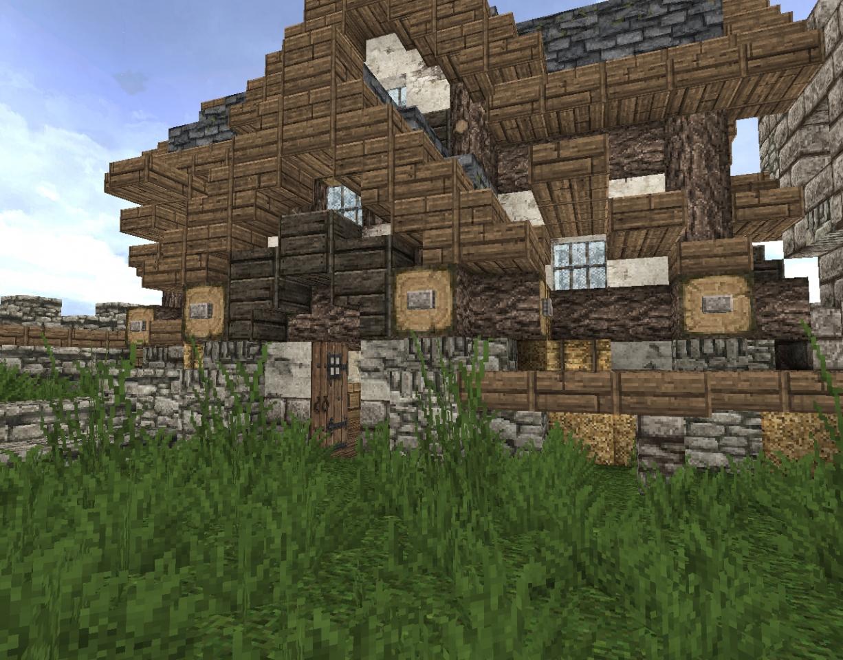 Medival Fort Minecraft Map