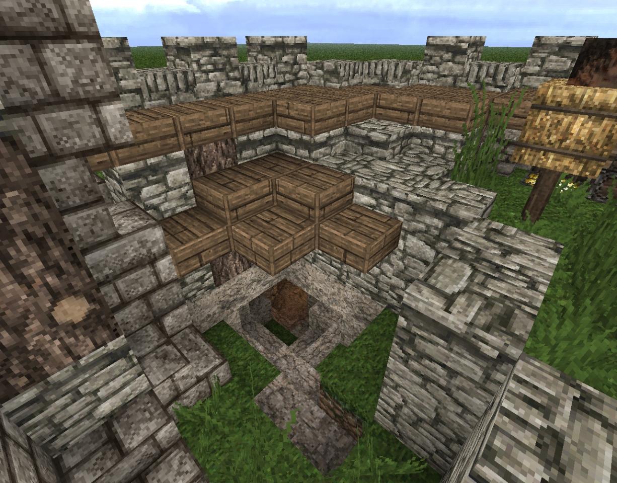 Medival Fort Minecraft Map