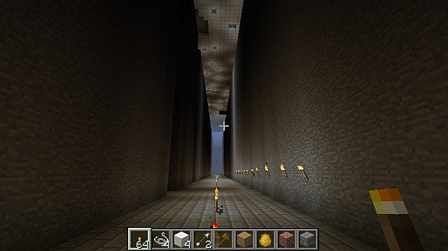 monster city Minecraft Map