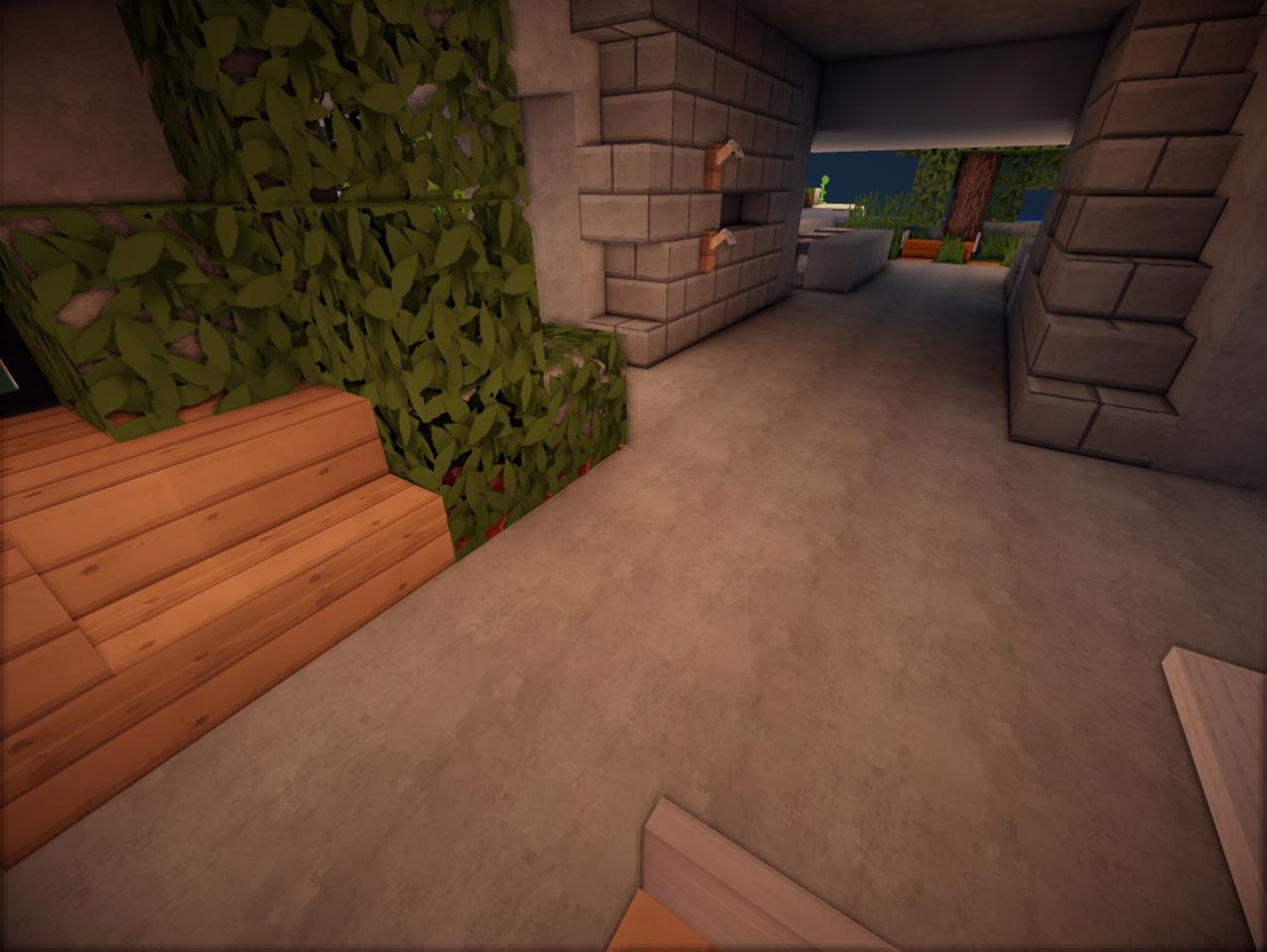 Drab Modern House Minecraft Map