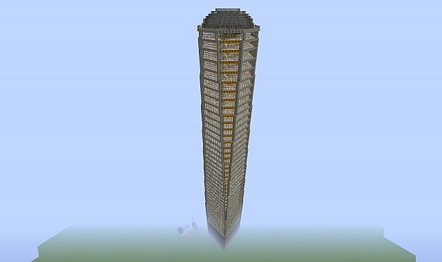 Freedom Tower Minecraft Map