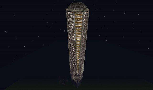 Freedom Tower Minecraft Map